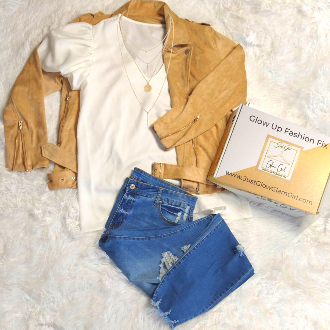 Glam Boutique Style – Just Glow Glam Girl